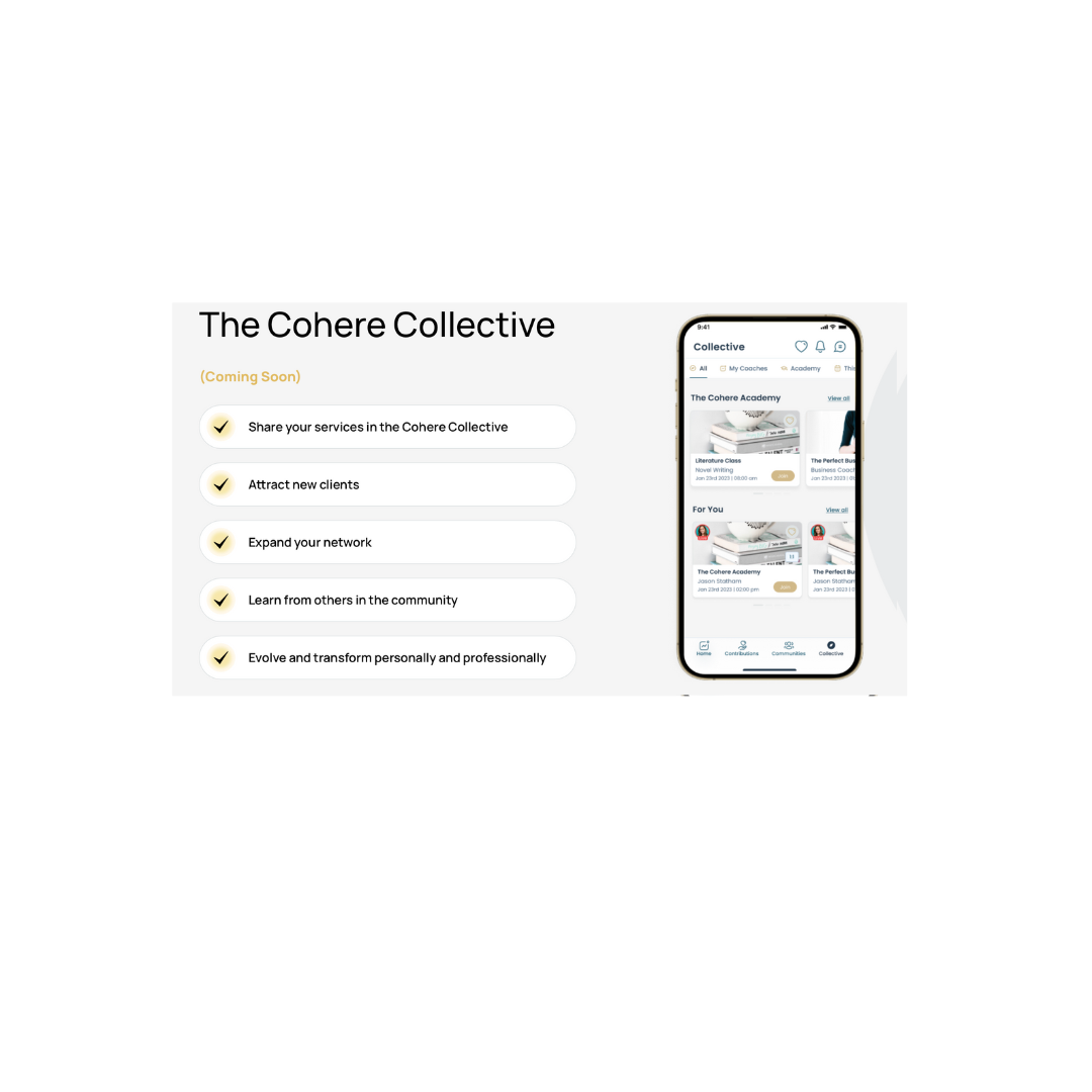 Sneak peak: Cohere Collective (launching soon) | Cohere
